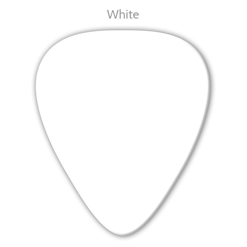 Celluloid Standard Shape Printed Picks - Single Sided - Picktown